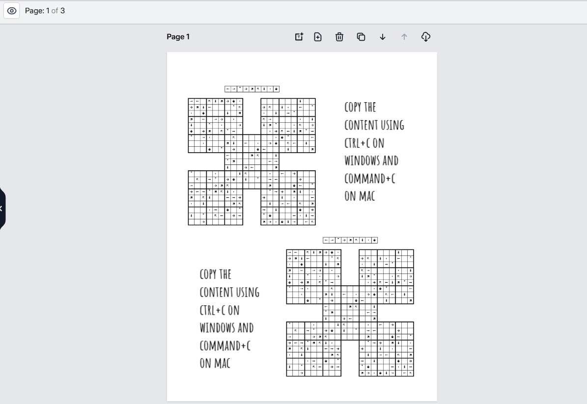 Cryptic Sudoku Puzzles Generator